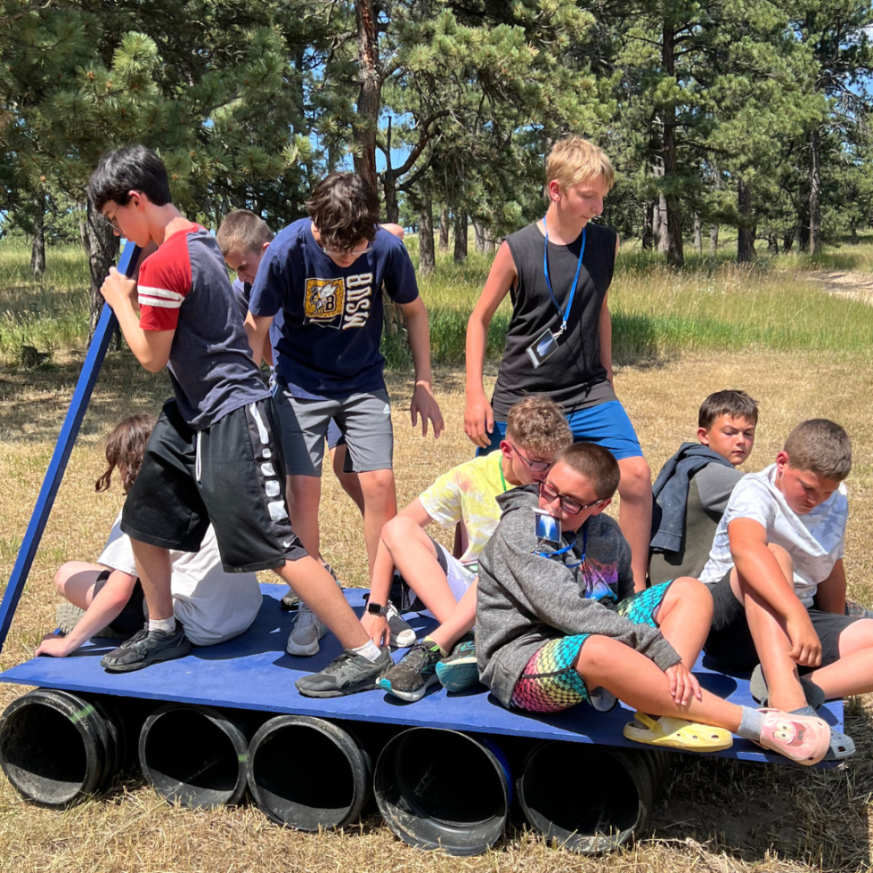 Middle School Camp | Beartooth Christian Camp